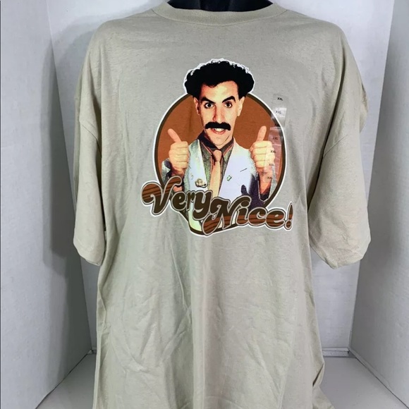Shirts | Borat Tshirt Xxl Promo 207 Very Nice Official 20th Century Fox ...